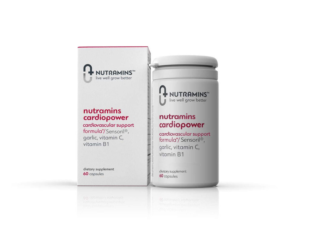 Nutramins CardioPower heart health supplement