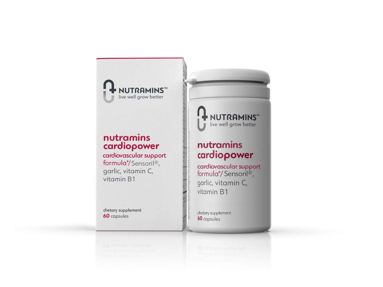 Nutramins CardioPower heart health supplement