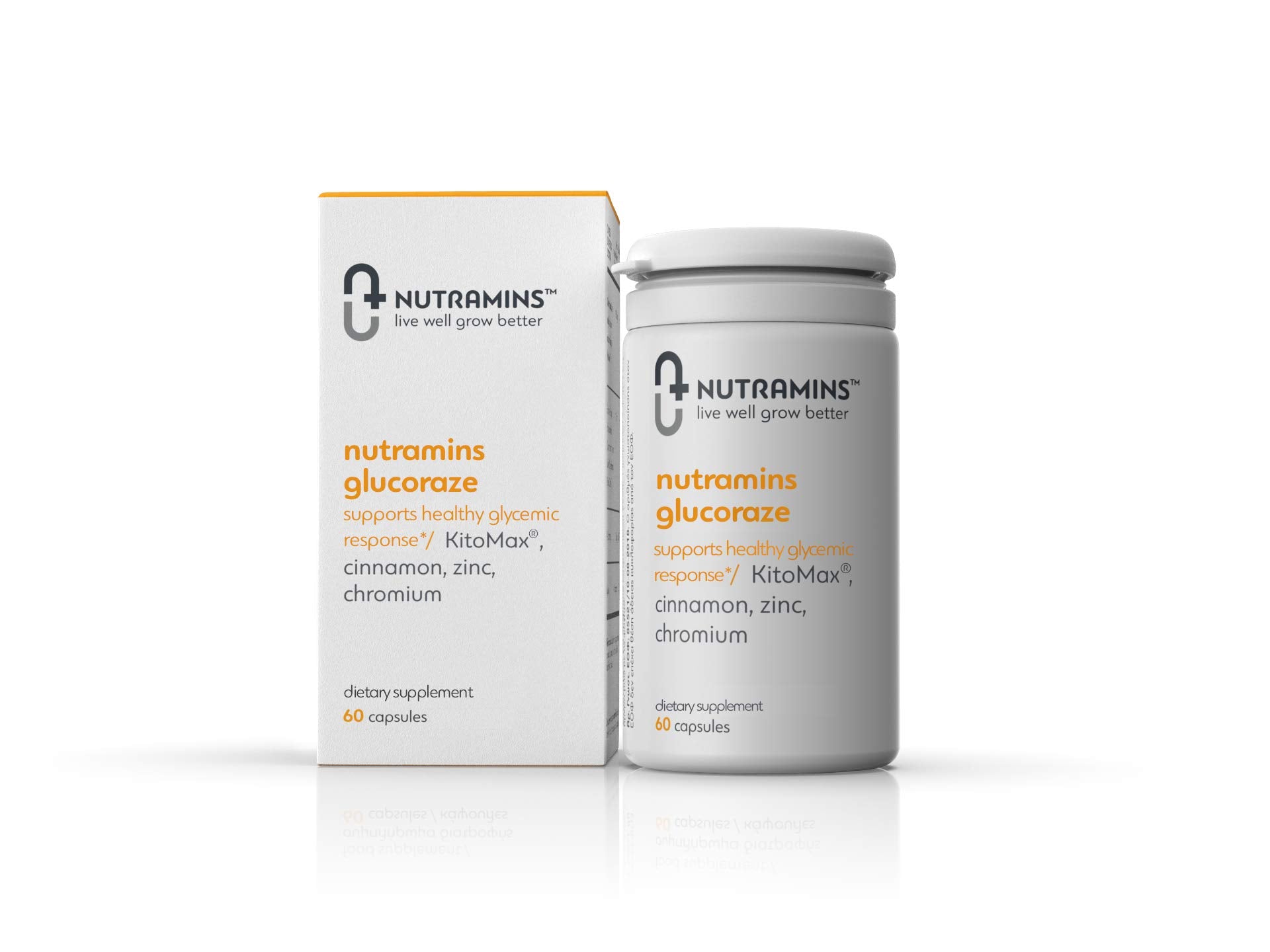 Nutramins Glucoraze chromium support capsules