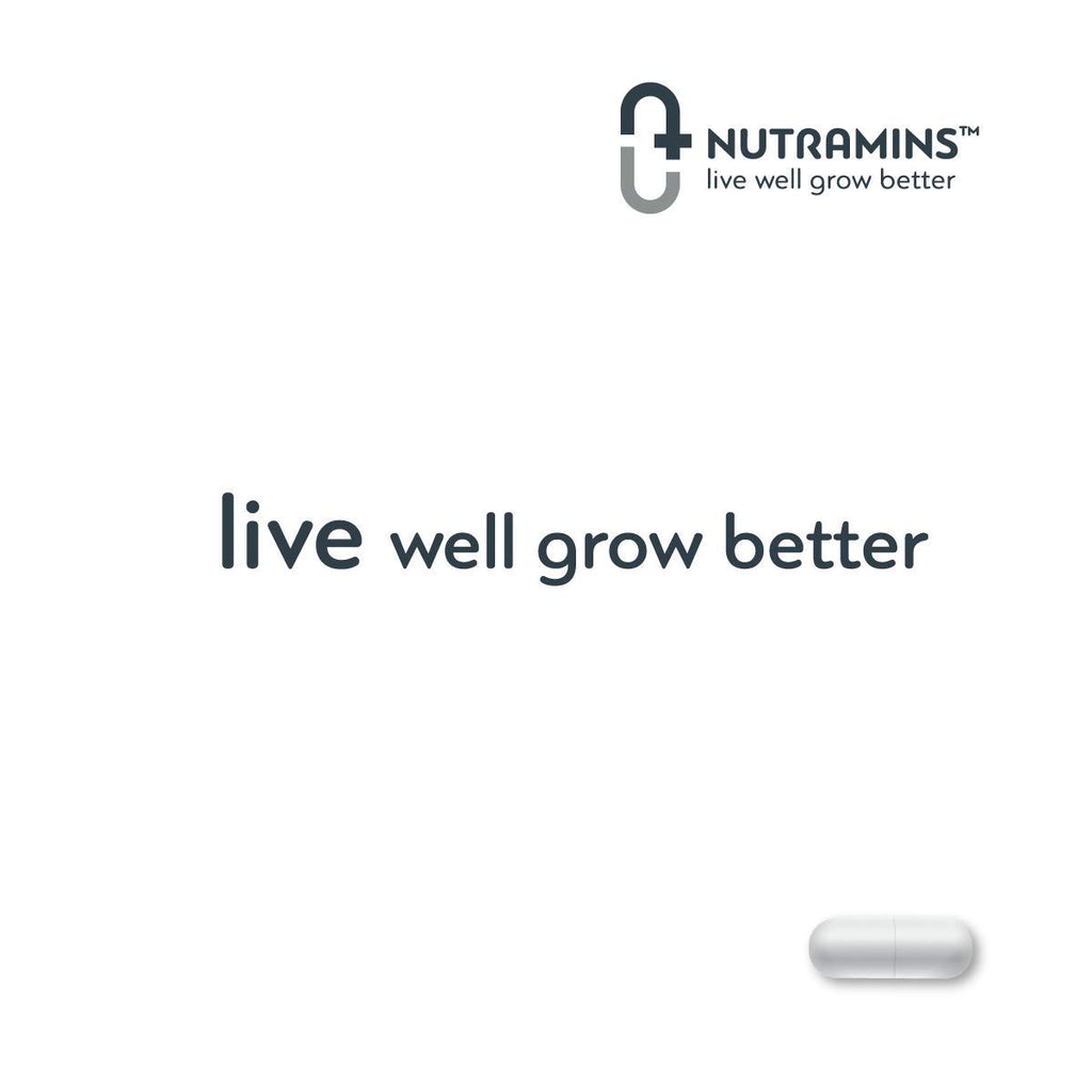 Nutramins supplements for stress relief and balance