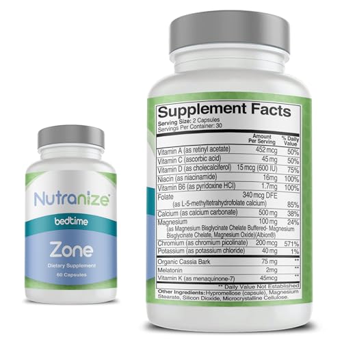 Nutranize Zone wellness supplement duo