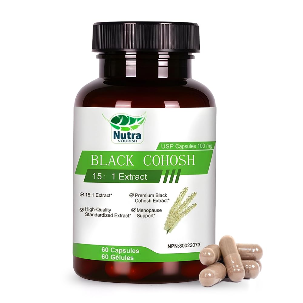 NutraNourish Black Cohosh capsules