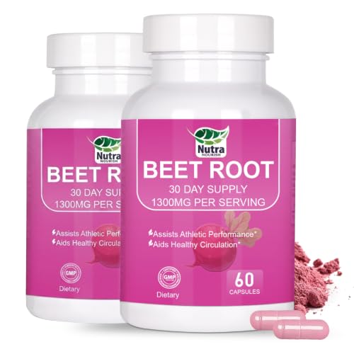 NutraNourish organic beet root capsules