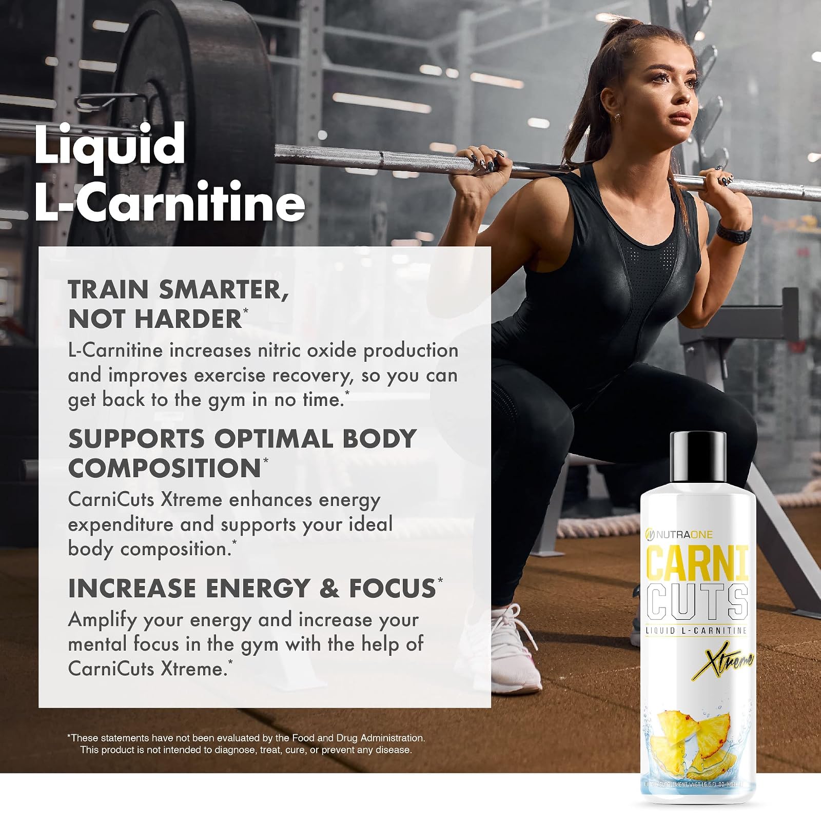 NutraOne CarniCuts fat burning formula