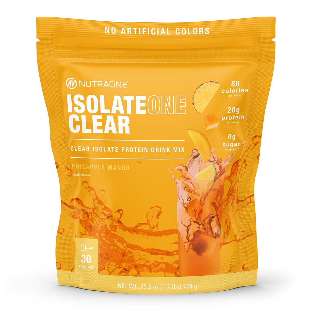 NutraOne Clear Whey Protein Powder benefits