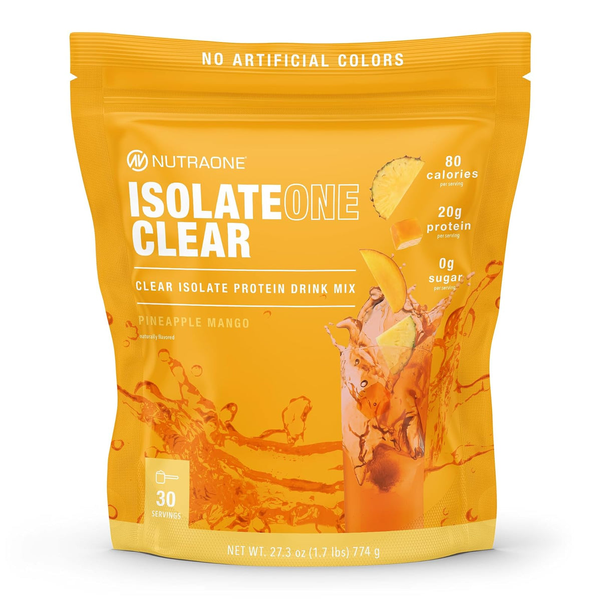 NutraOne Clear Whey Protein Powder benefits