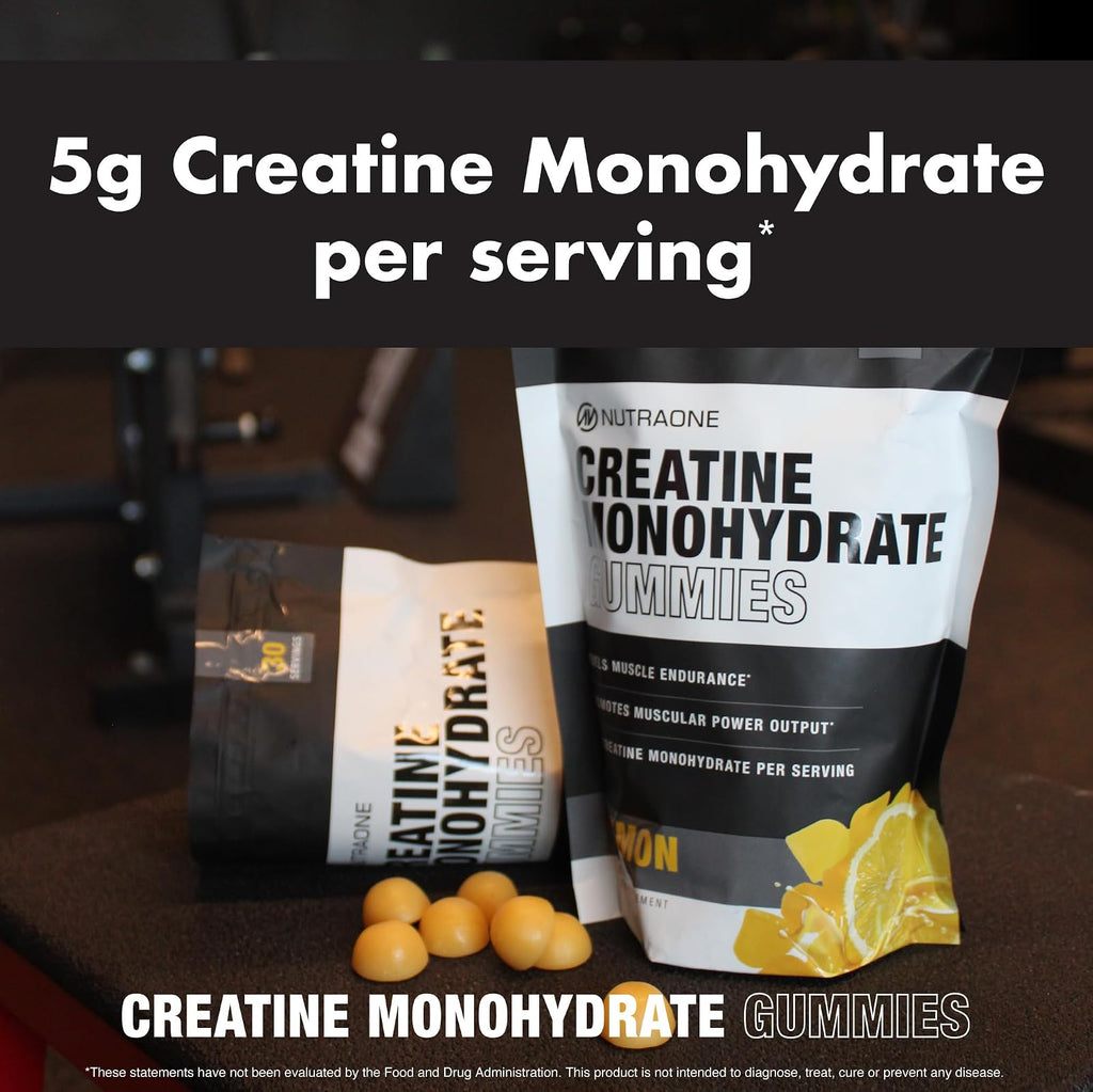 NutraOne creatine for workout recovery