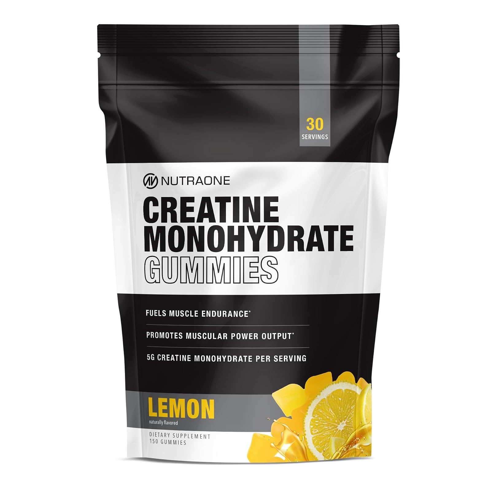 NutraOne creatine gummies for energy