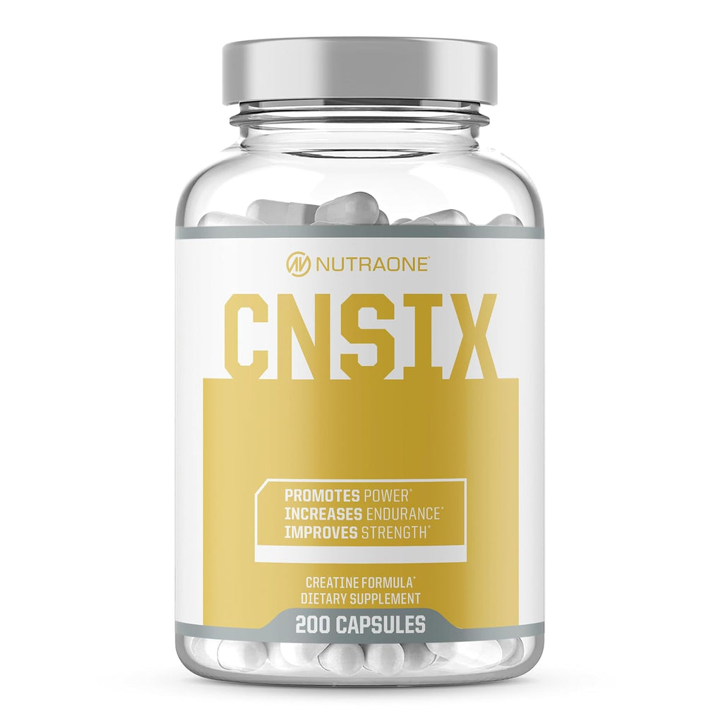 NutraOne creatine HCL capsules