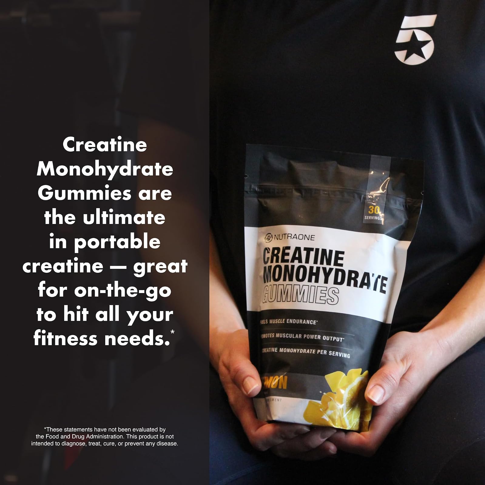 NutraOne creatine monohydrate for strength