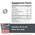 NutraOne electrolyte mix for athletes
