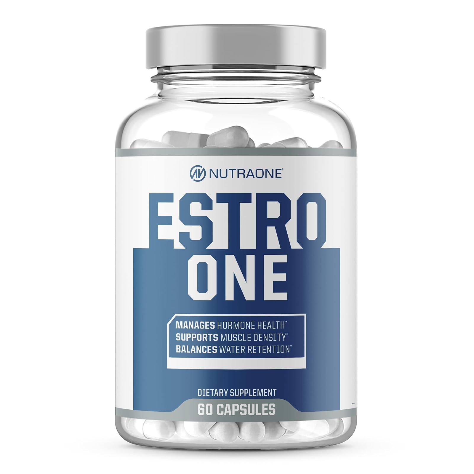 NutraOne EstroOne hormone support capsules