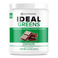 NutraOne Ideal Greens chocolate powder