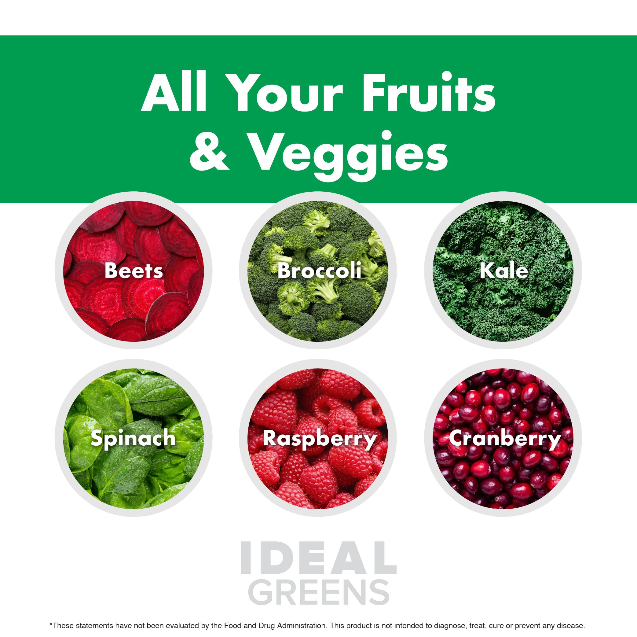 NutraOne Ideal Greens for vitality