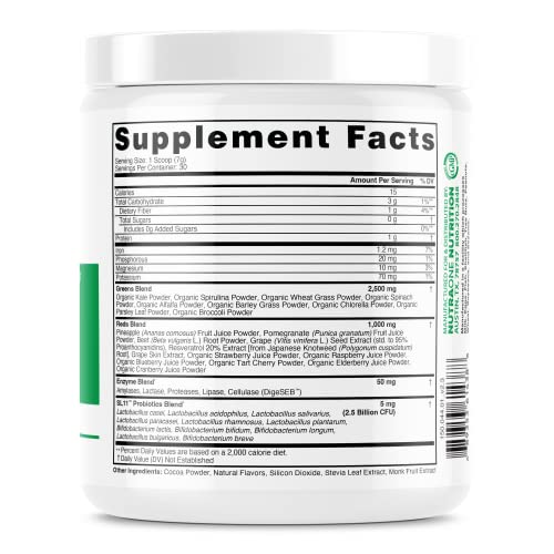 NutraOne Ideal Greens health boost