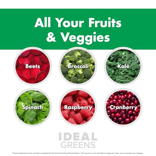NutraOne Ideal Greens health supplement