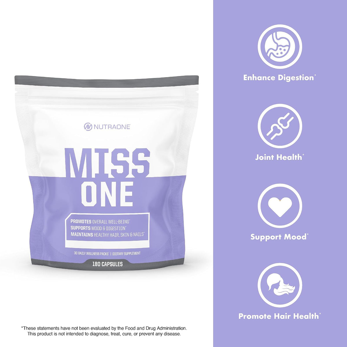 NutraOne kids multivitamin for growth