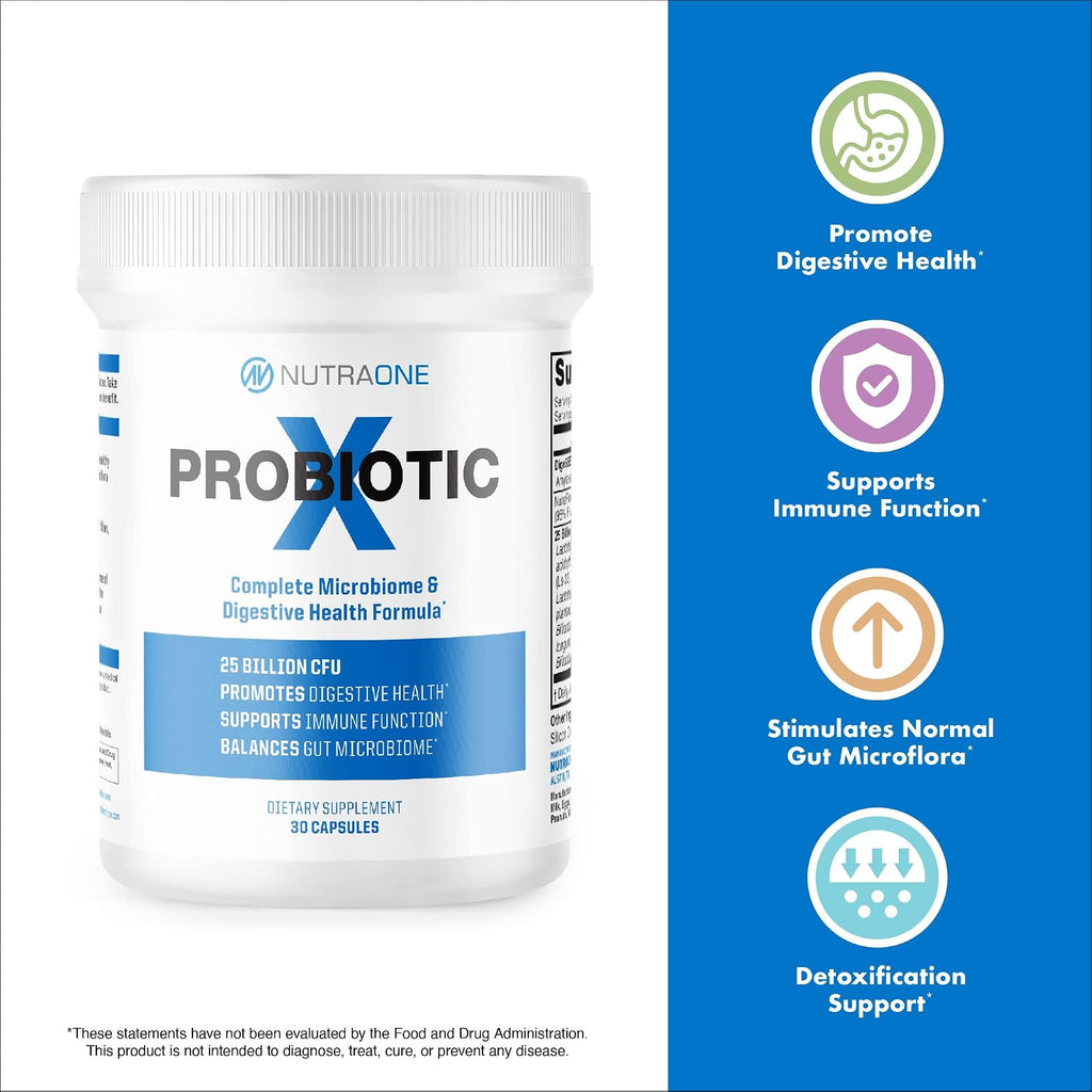NutraOne kids probiotic supplement benefits