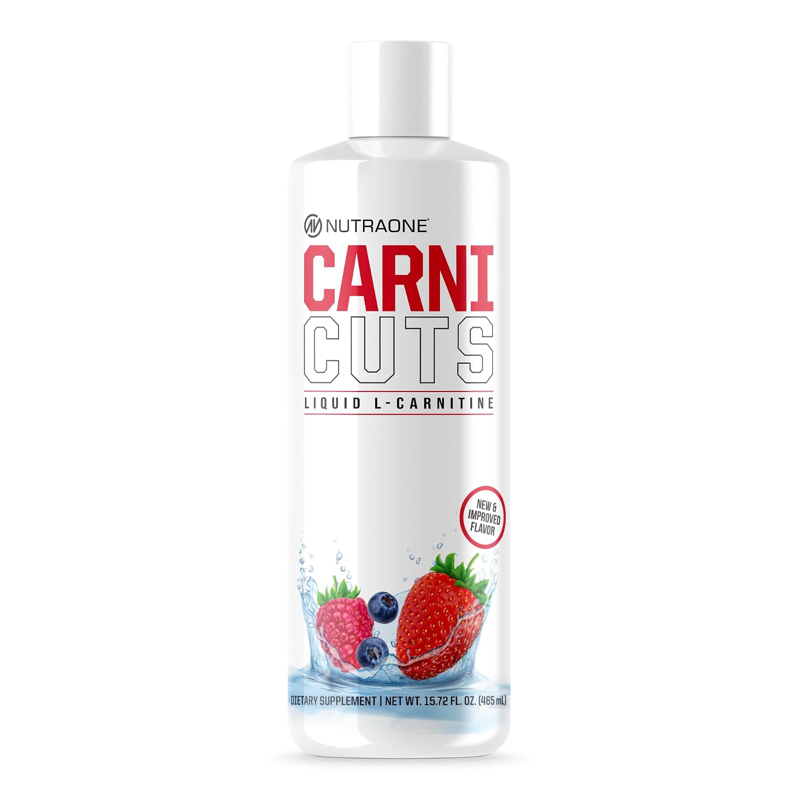NutraOne L-Carnitine liquid supplement