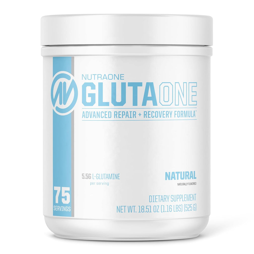 NutraOne l-glutamine powder for recovery