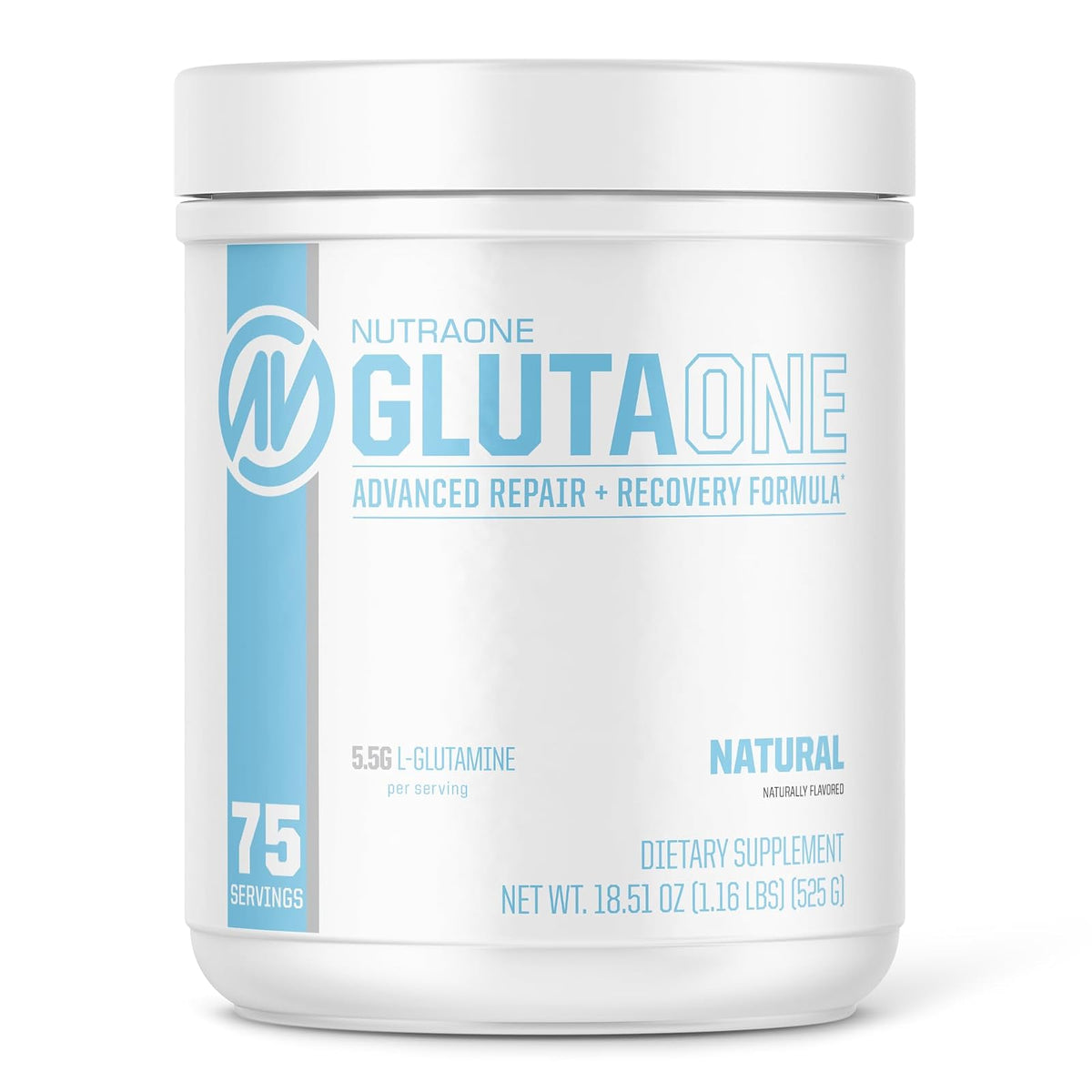 NutraOne l-glutamine powder for recovery