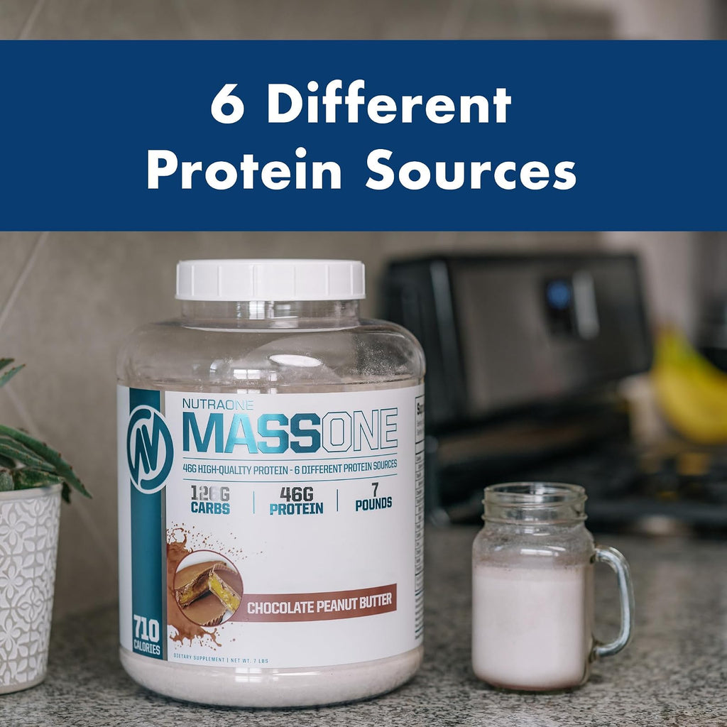 NutraOne Massone weight gainers for athletes
