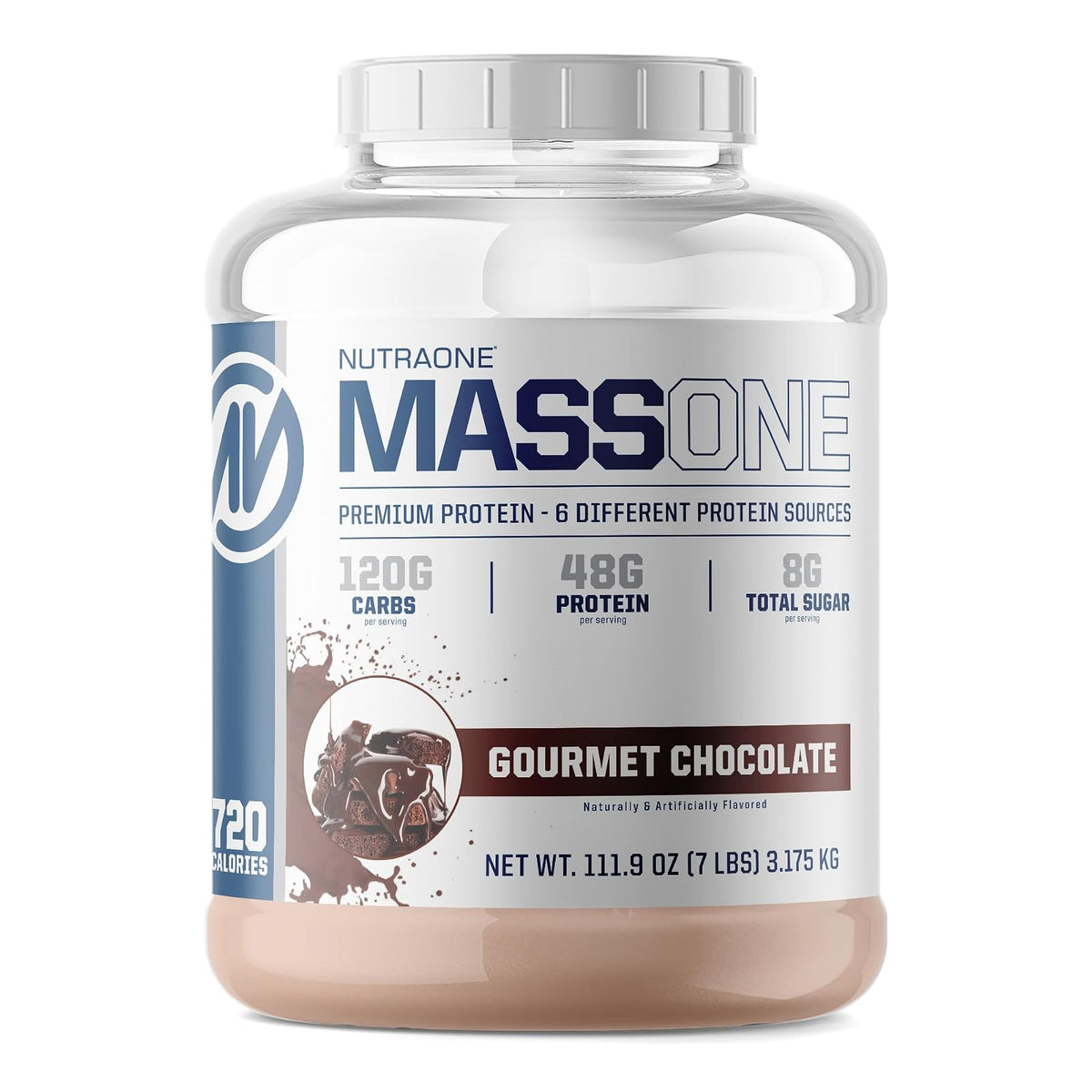NutraOne Massone weight gainers gourmet chocolate