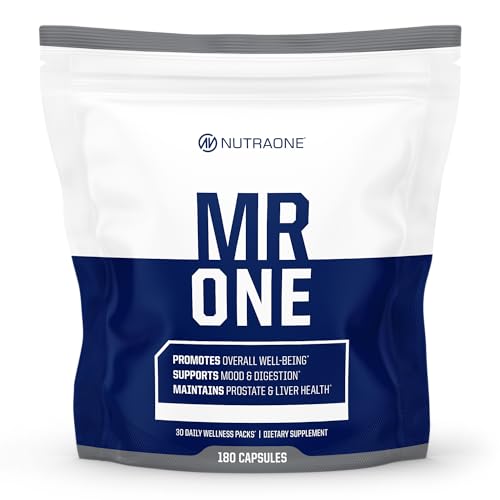 NutraOne men's daily vitamin packs