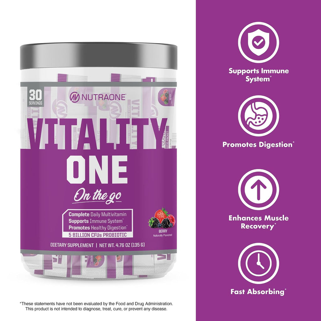 NutraOne multivitamin for men’s wellness
