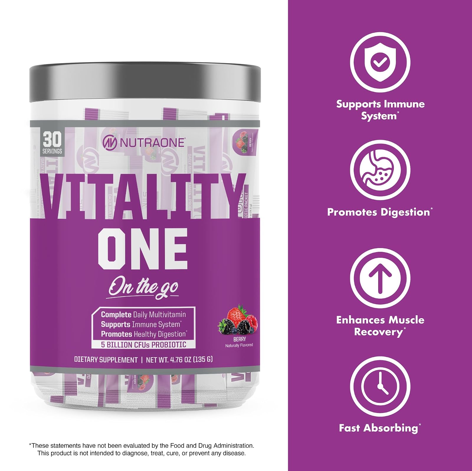 NutraOne multivitamin for men’s wellness