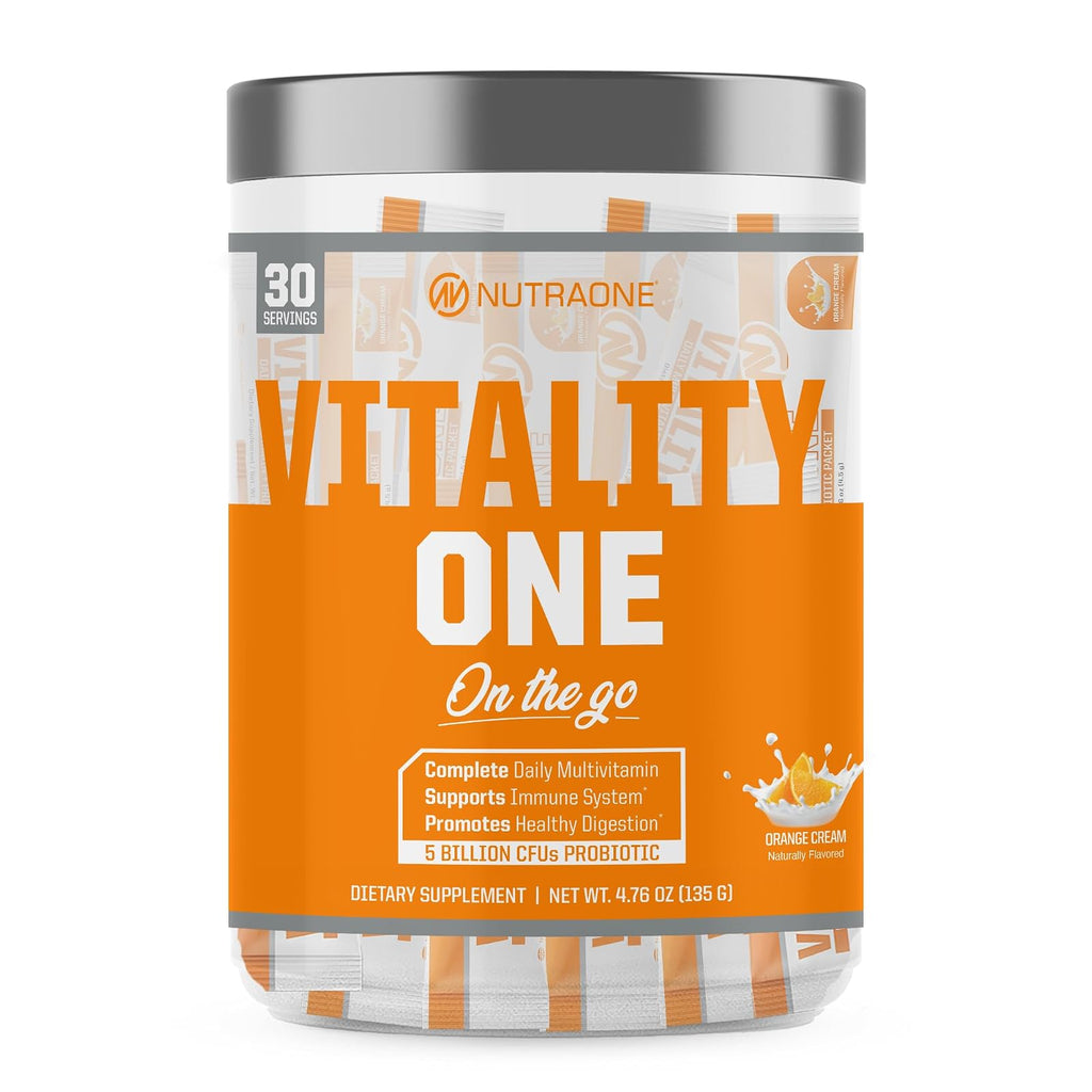 NutraOne multivitamins for daily energy
