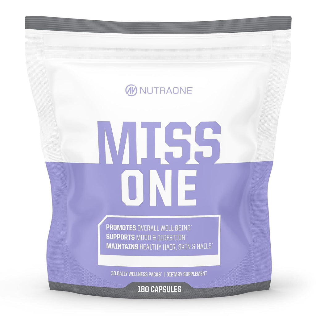 NutraOne multivitamins for daily health