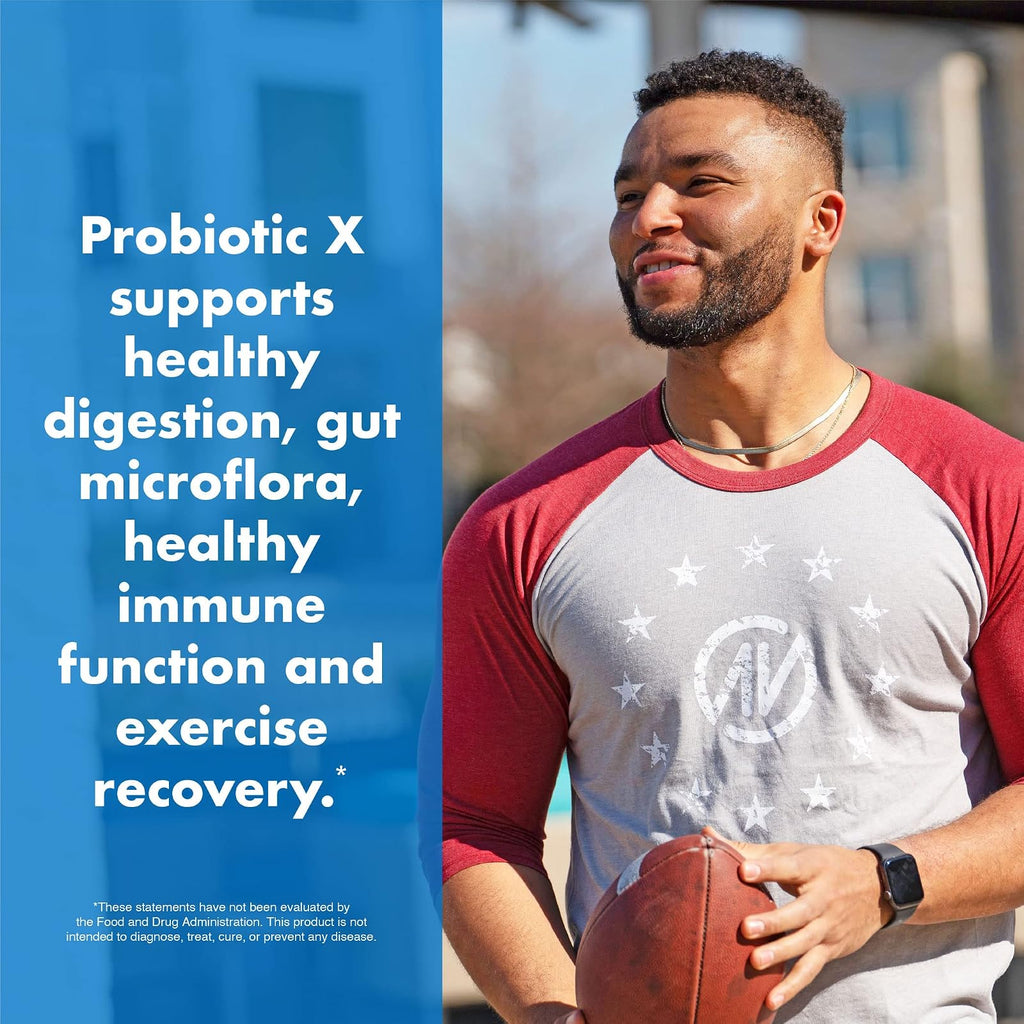 NutraOne ProbioticX for gut balance