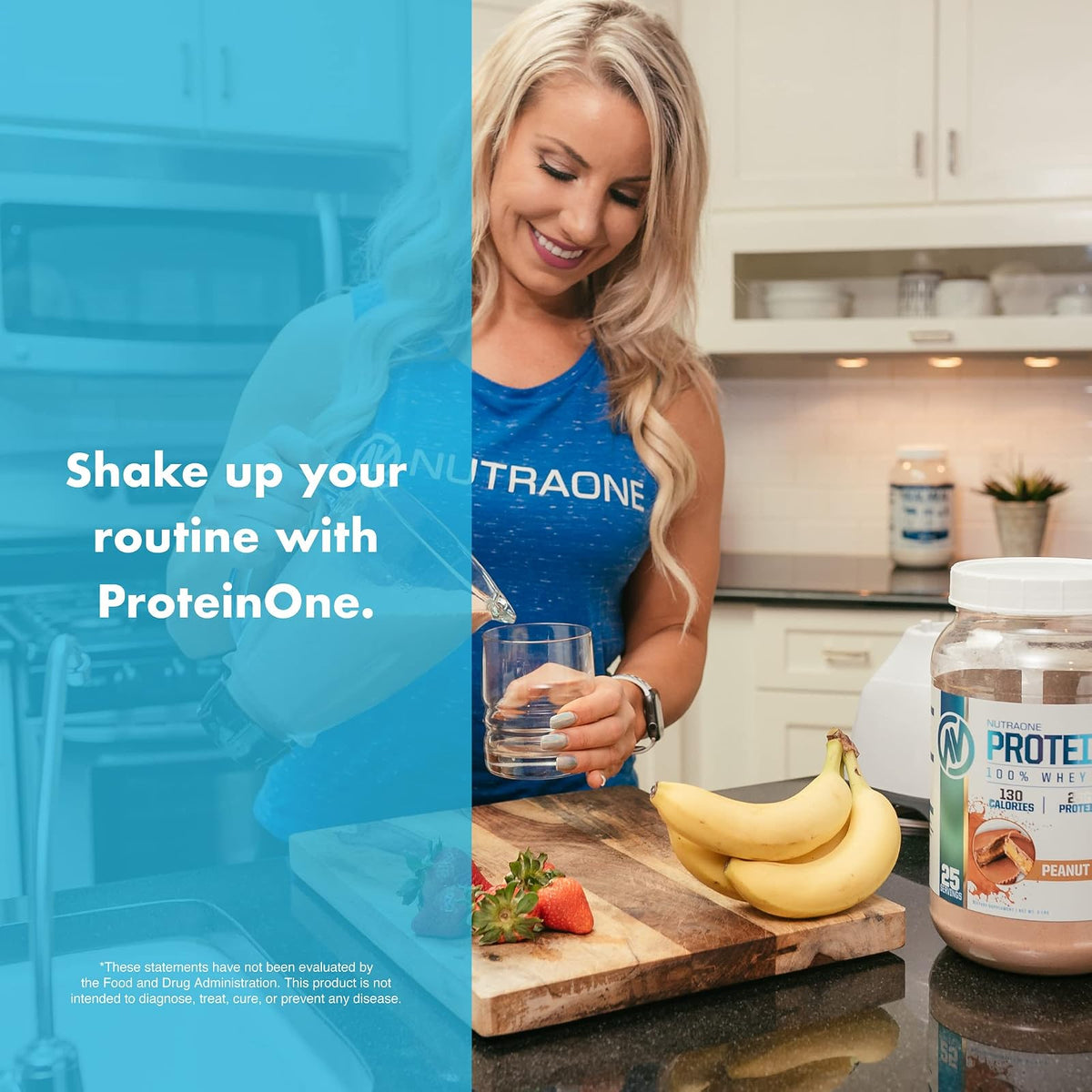 NutraOne protein for active lifestyle