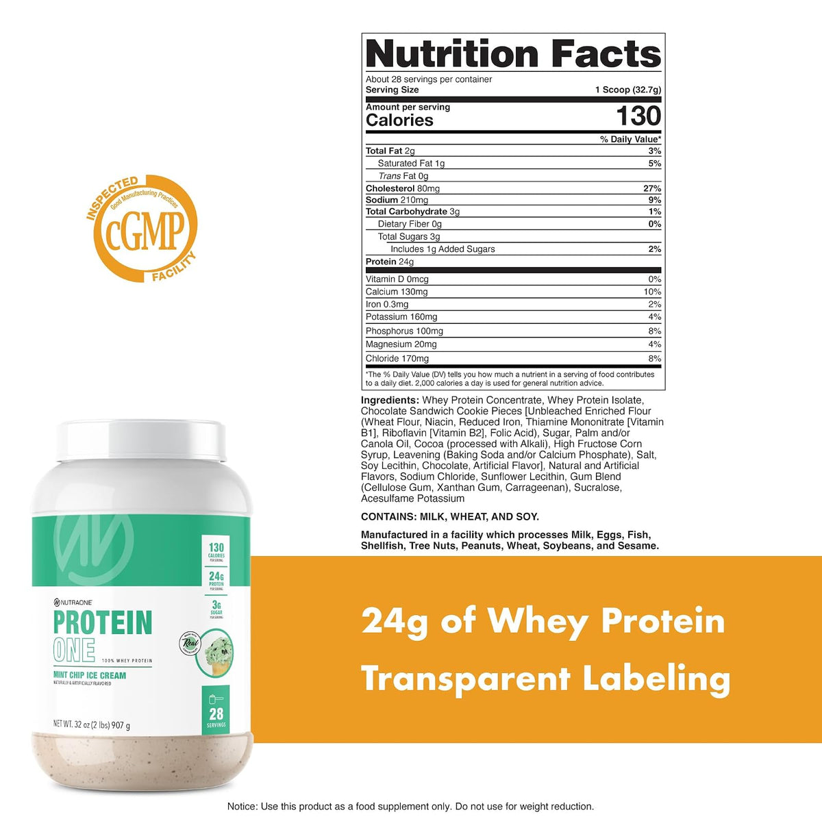 NutraOne protein for post-workout