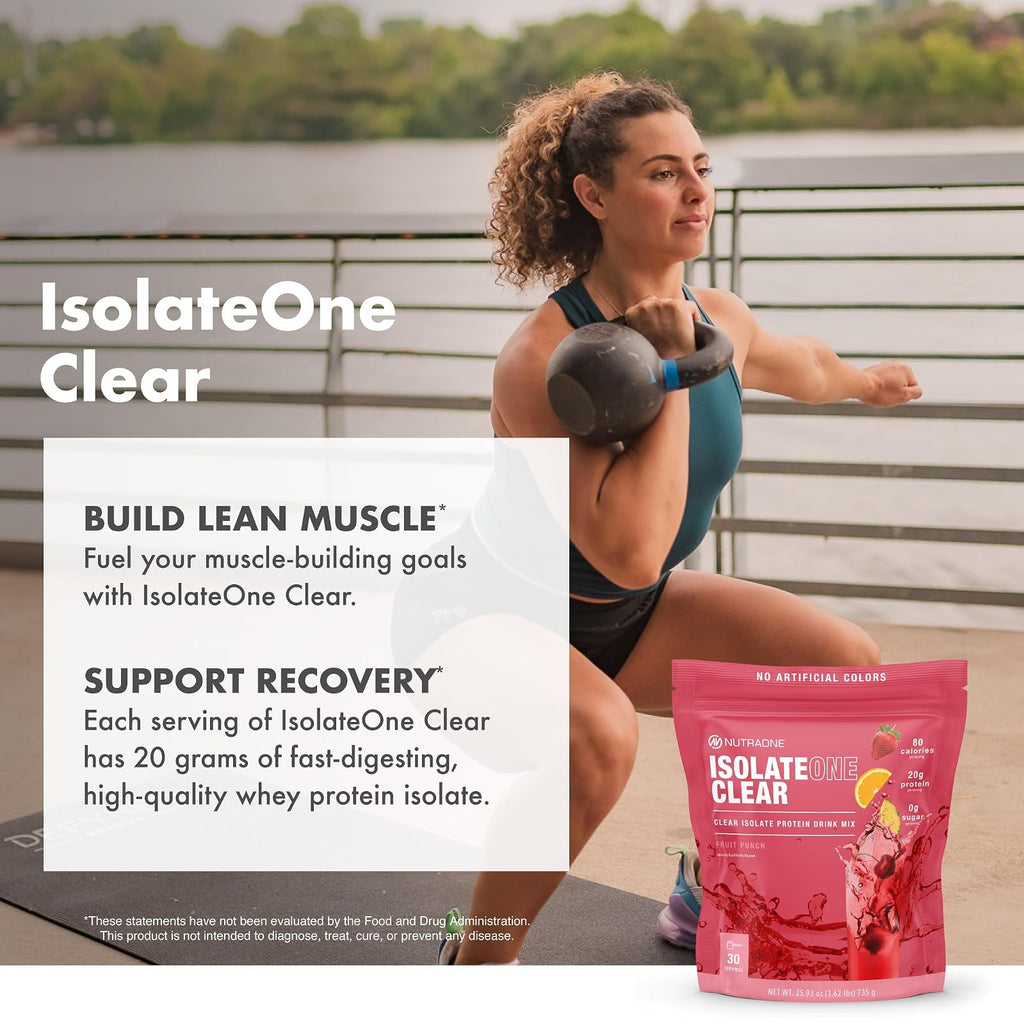 NutraOne protein powder for post-workout