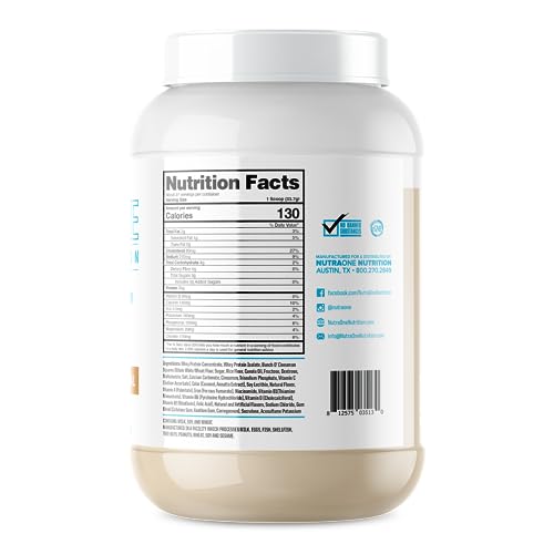 NutraOne ProteinOne for muscle recovery