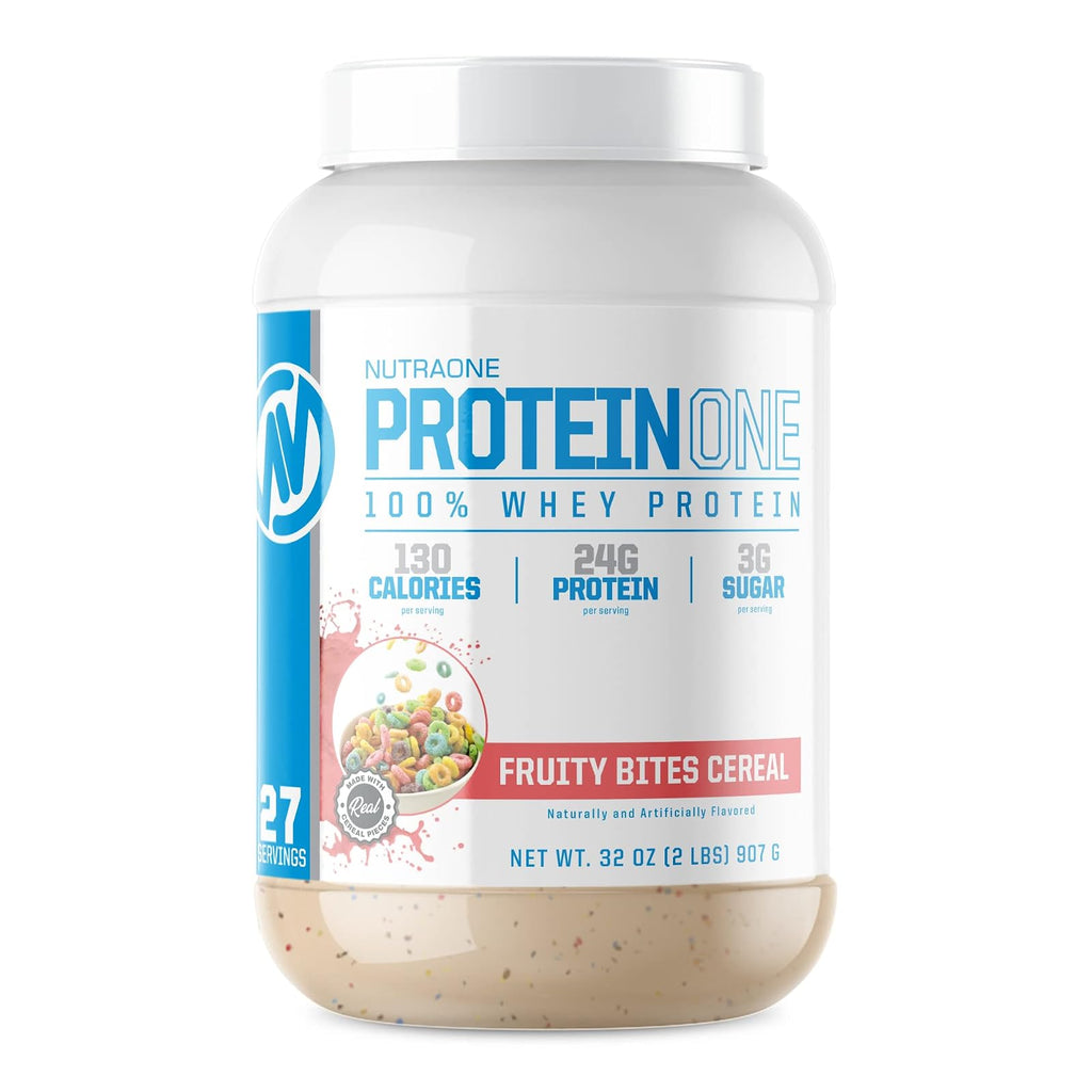 NutraOne ProteinOne fruity bites protein