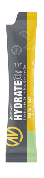 NutraOne sports electrolyte powder