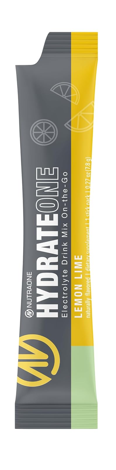 NutraOne sports electrolyte powder