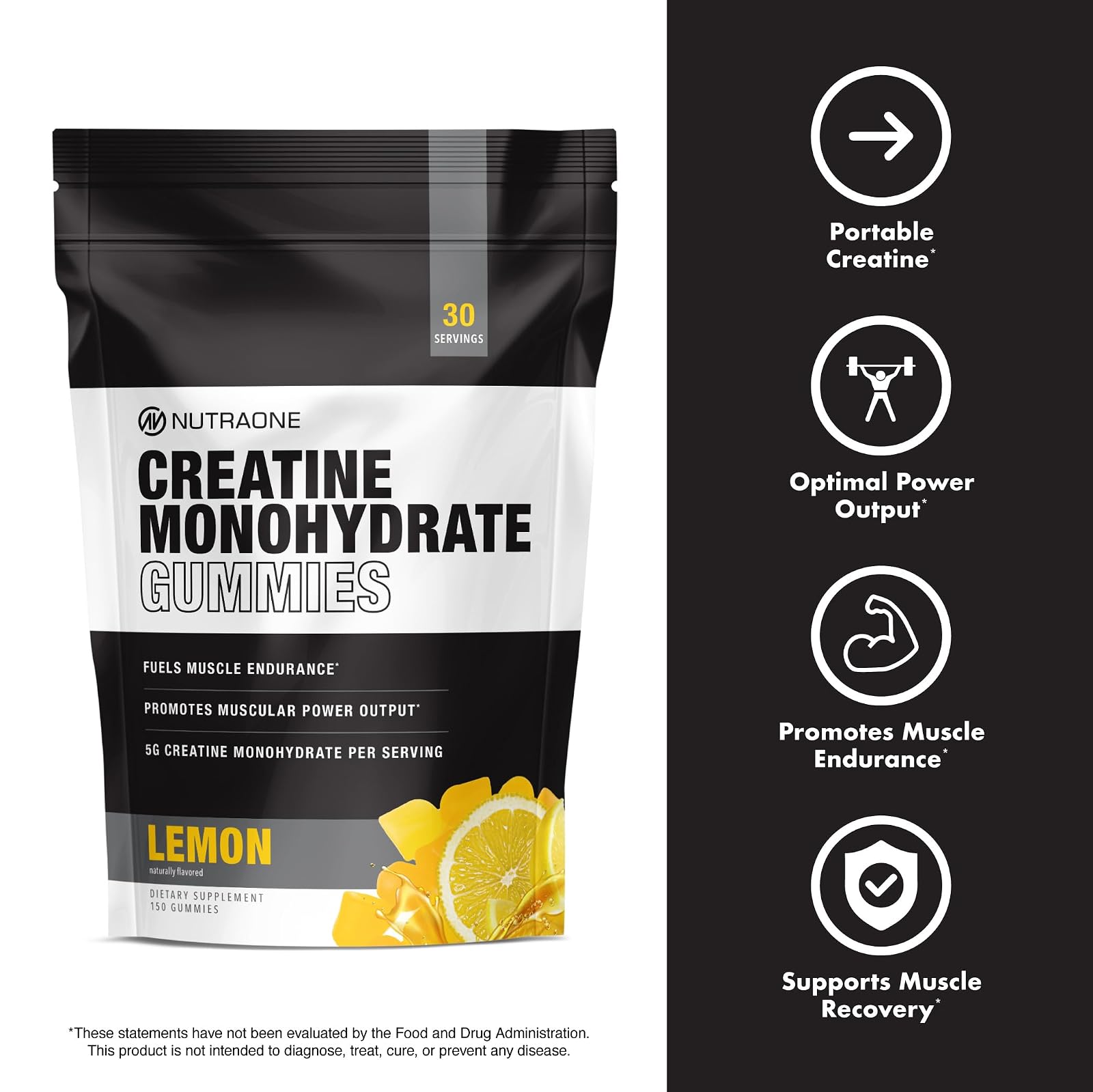 NutraOne sports nutrition creatine supplement
