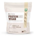 NutraOne vegan protein powder for muscle recovery