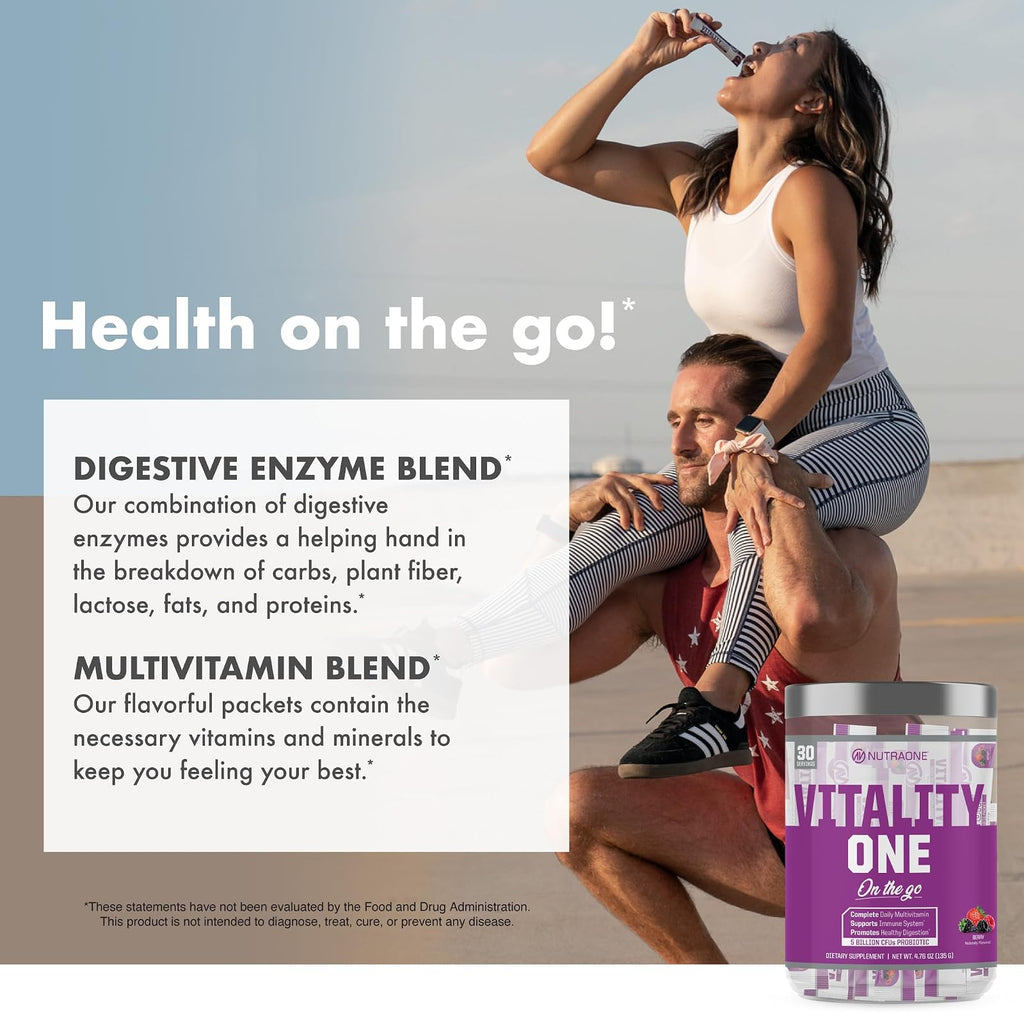 NutraOne VitalityOne multivitamin for vitality