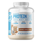 NutraOne whey protein caramel cookie crunch