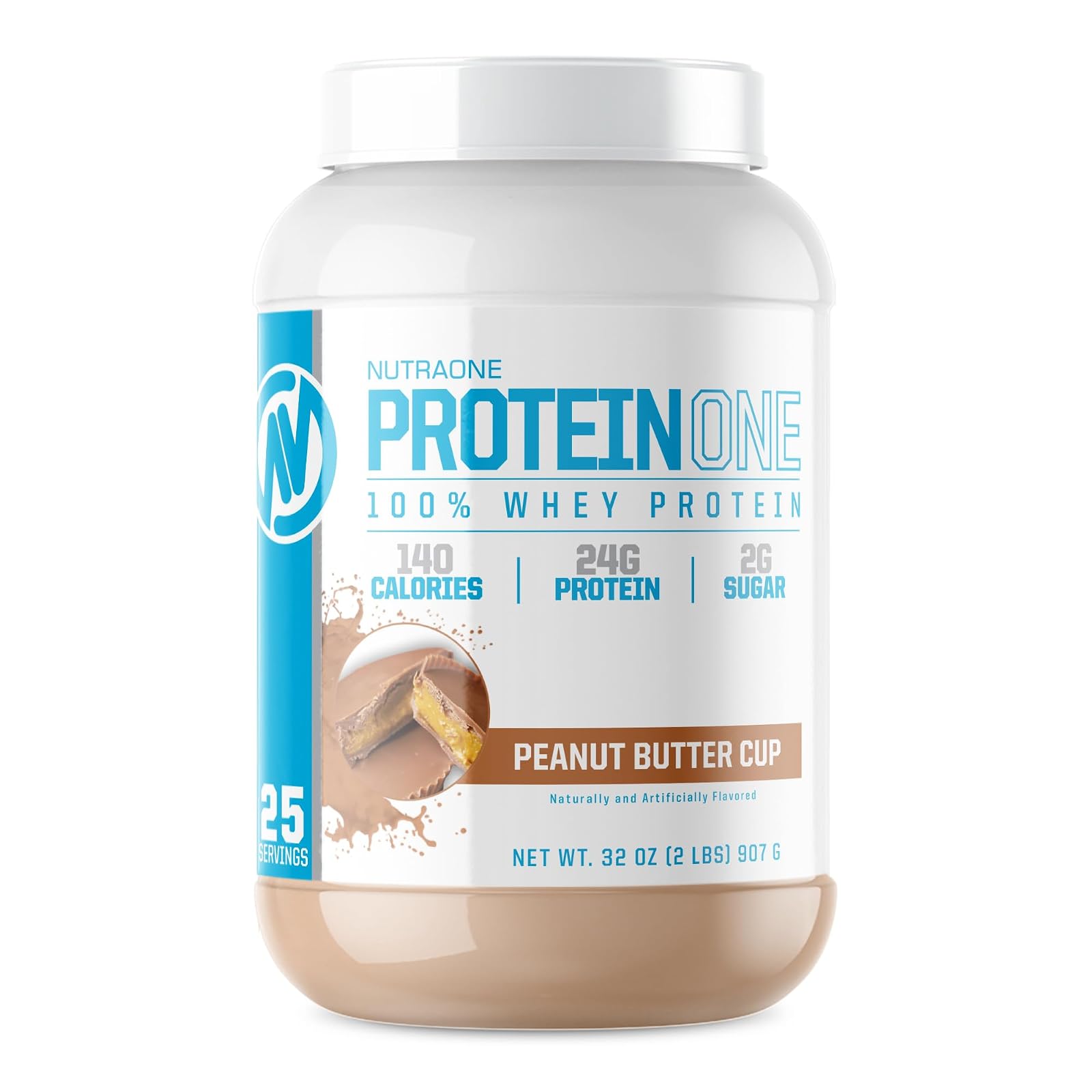 NutraOne whey protein chocolate flavour