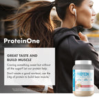 NutraOne whey protein convenient 2 LB size
