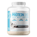 NutraOne whey protein cookies and cream