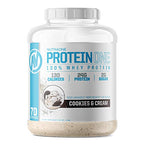 NutraOne whey protein cookies and cream