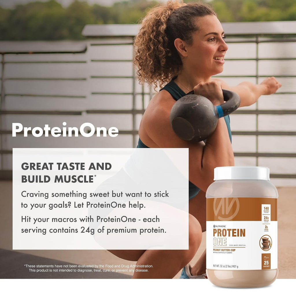 NutraOne whey protein for athletes
