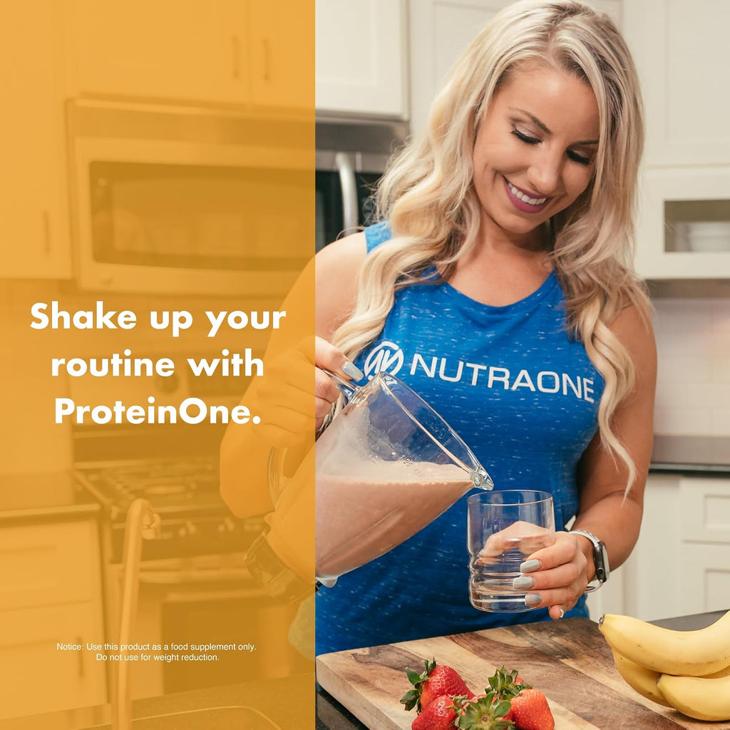 NutraOne whey protein for weight management